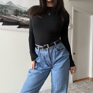 American Vintage | Jeans | True Vintage 9s High Waist Light Wash Jeans ...